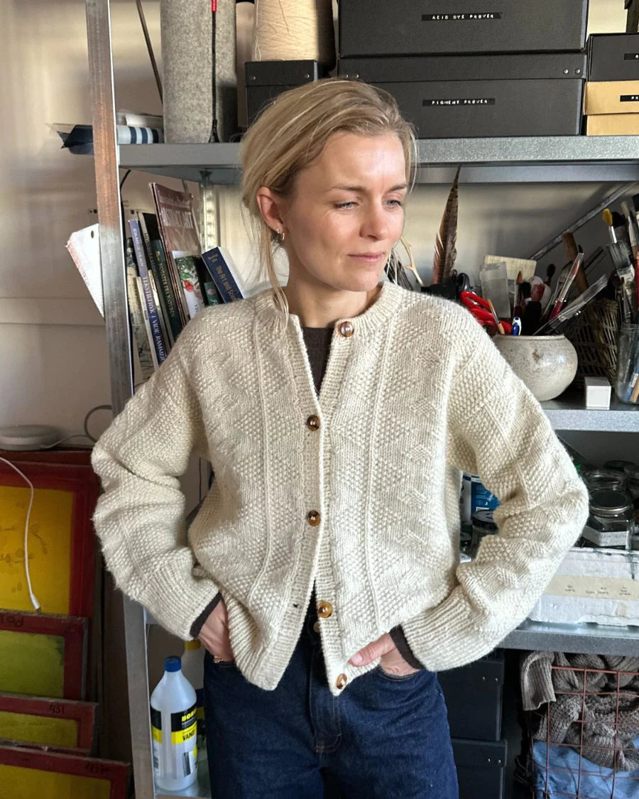 Patrón Esther Jacket – Knit & Chain